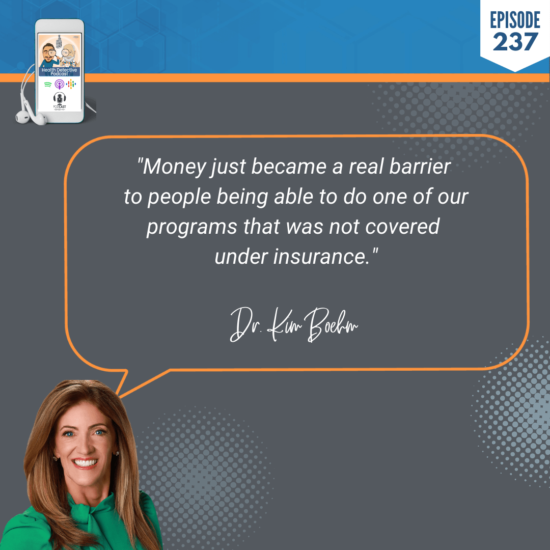 Hundreds of Clients Within 2 Years of Biz w/ Dr. Kim Boehm