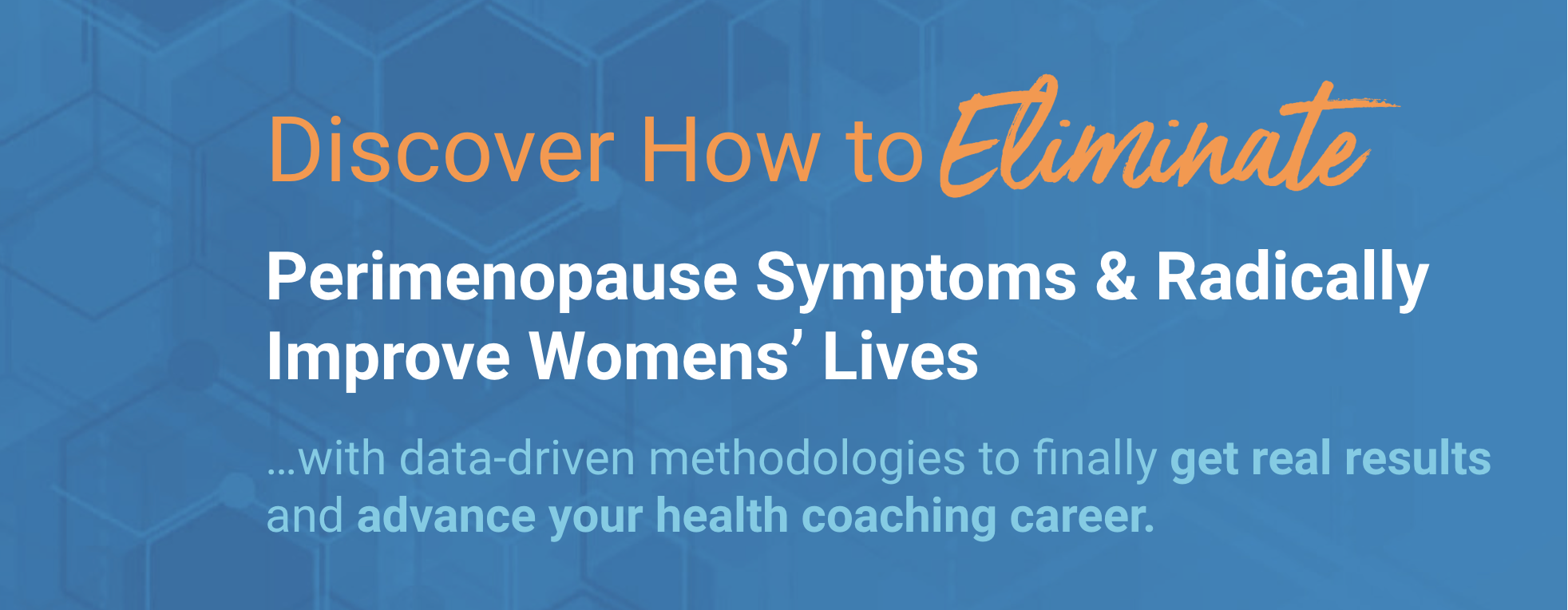 SH Workshop: Perimenopause Support - B - Functional Diagnostic Nutrition
