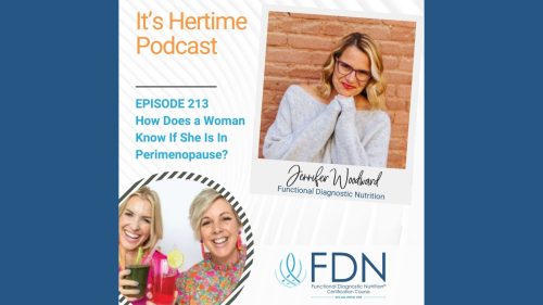 How Does a Woman Know If She Is In Perimenopause? with Jennifer ...