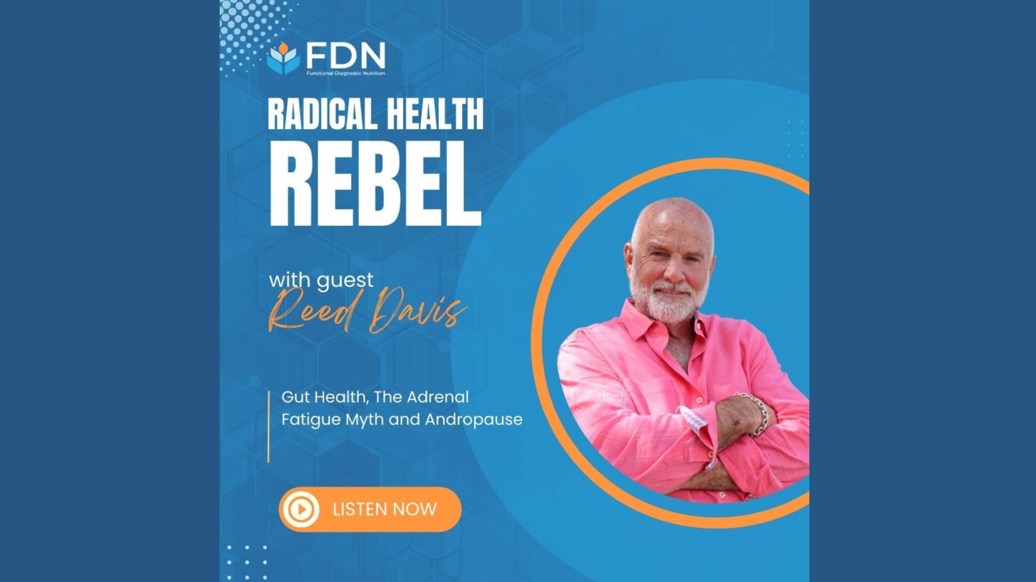Gut Health, The Adrenal Fatigue Myth and Andropause with Reed Davis ...