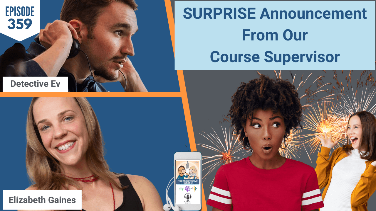 Surprise Announcement From our Course Supervisor