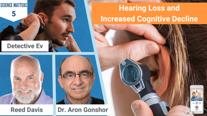 Hearing Loss and Increased Cognitive Decline