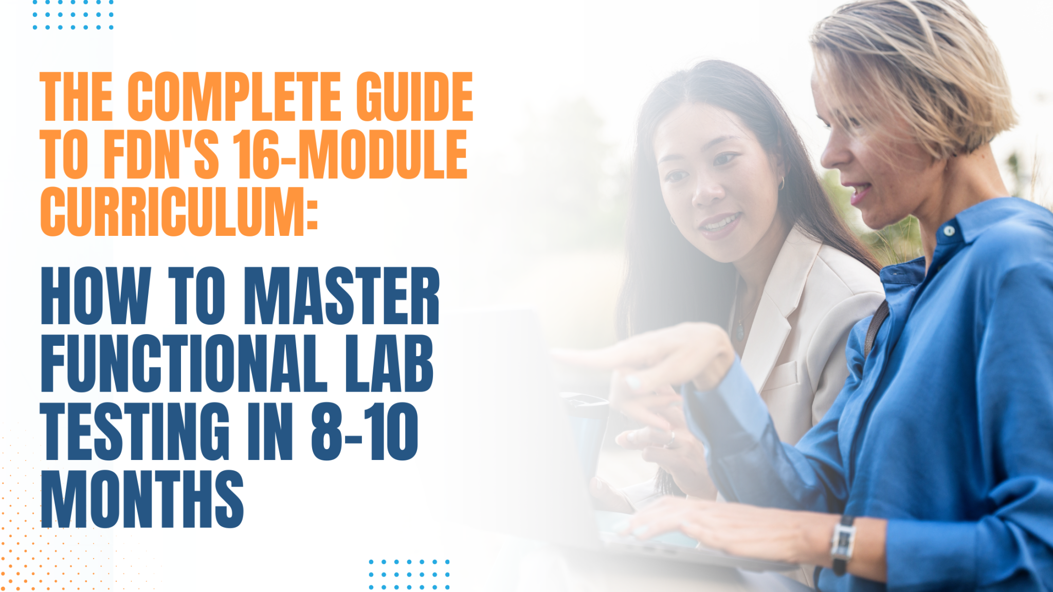 Blog - Functional Diagnostic Nutrition